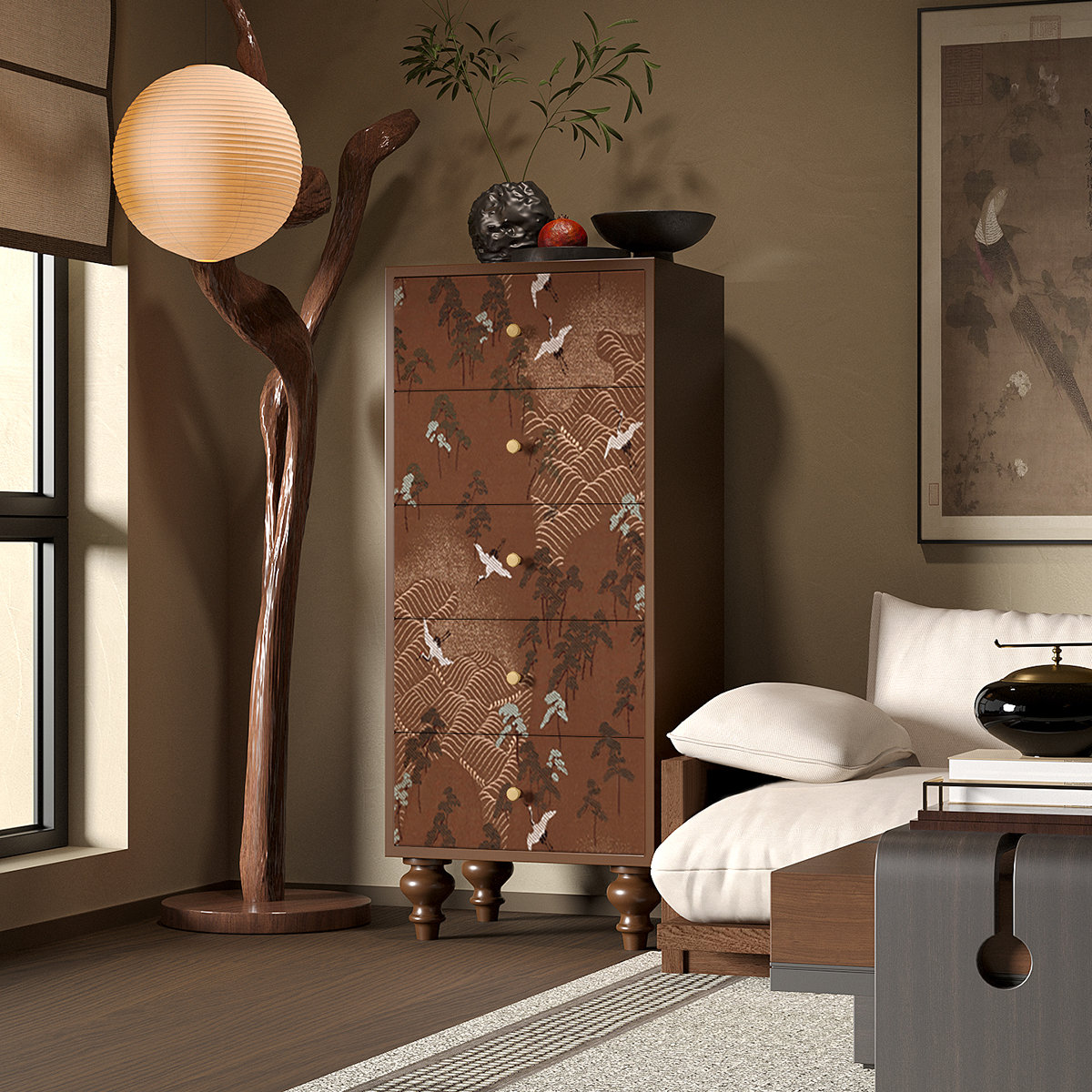 HomeLuxea Advanced sense multifunction drawers decor cabinet | Wayfair