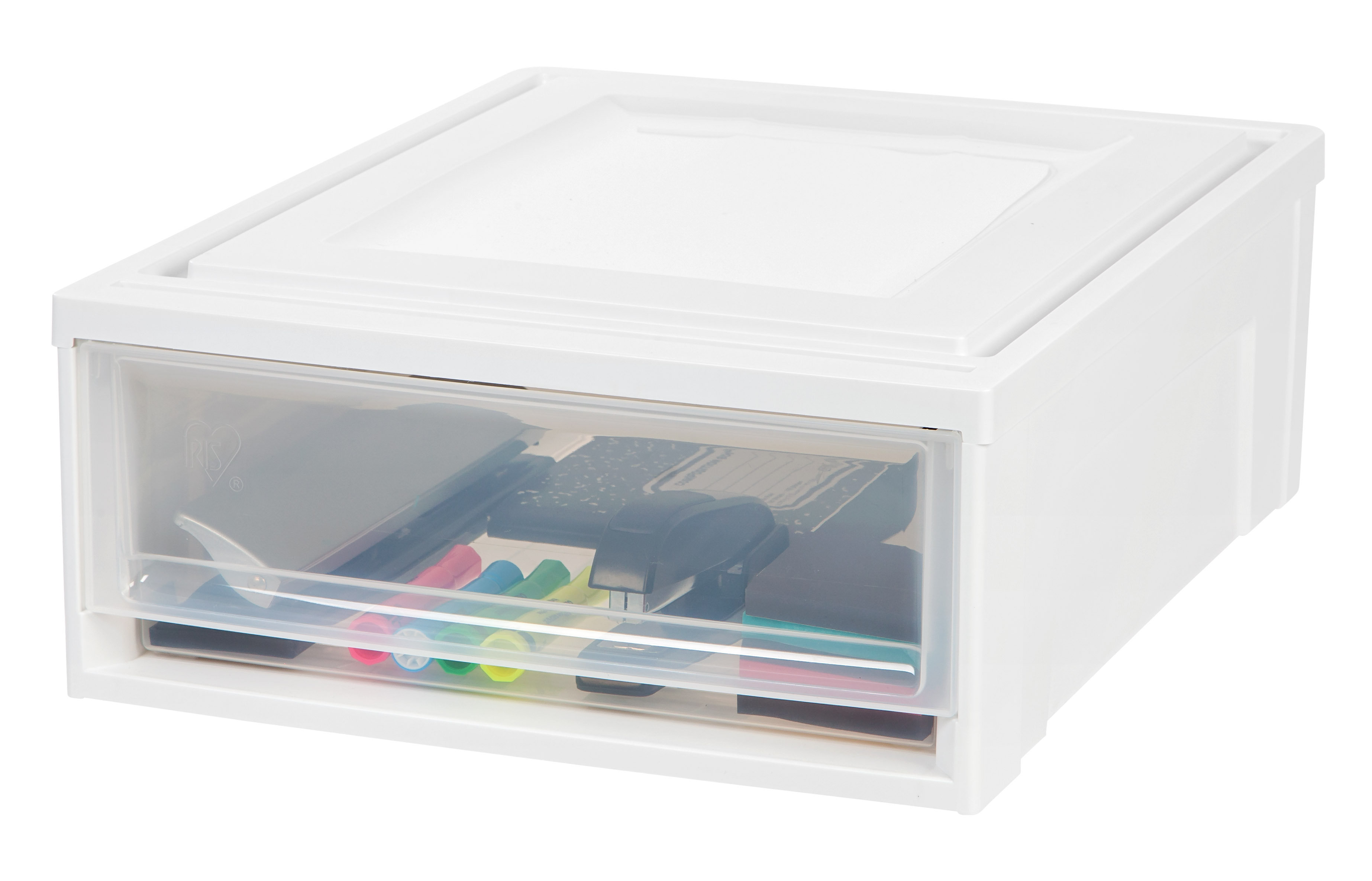 IRIS USA, Inc. 15.75" W Stackable Storage Drawer & Reviews | Wayfair