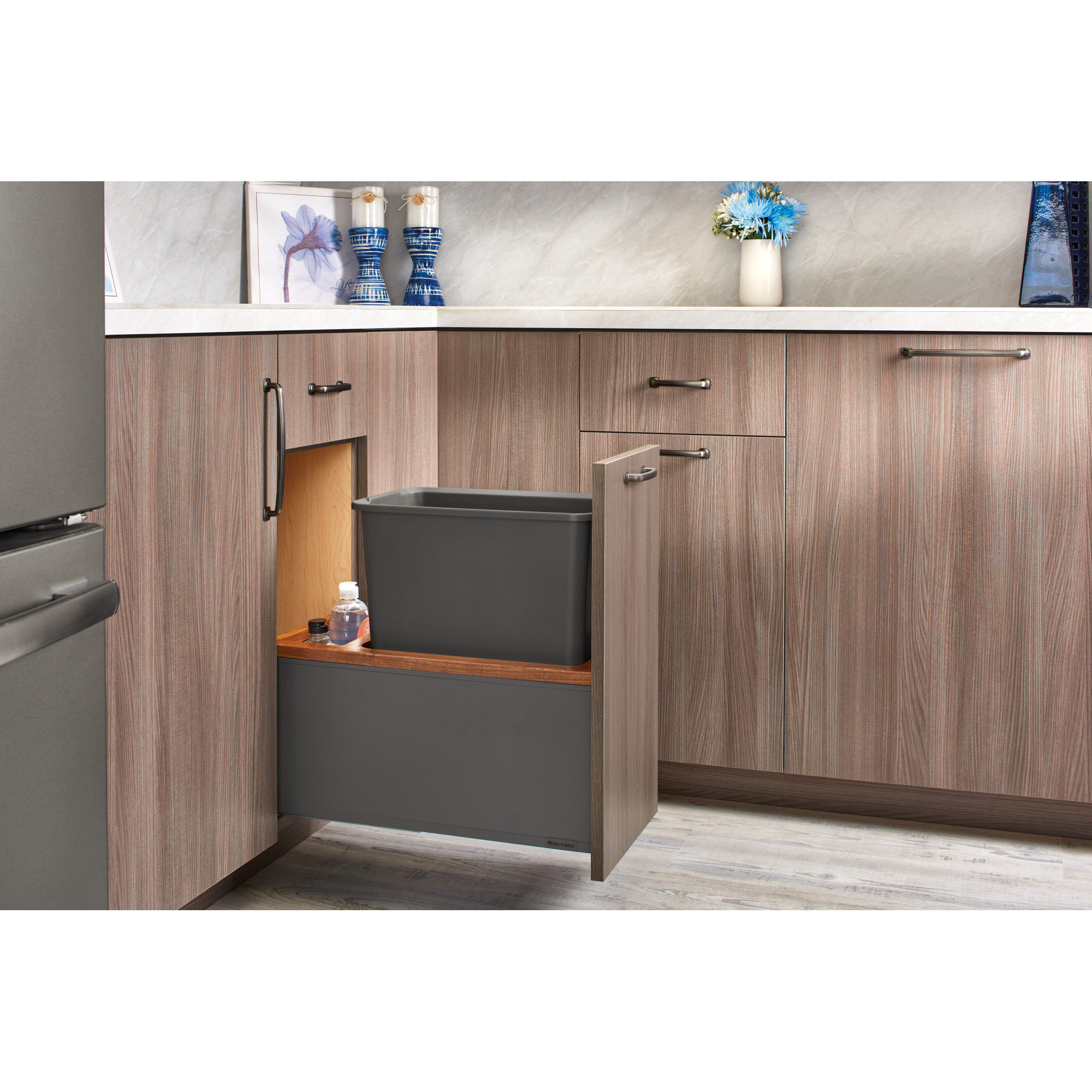 Rev-A-Shelf Legrabox Pull Out Waste/Trash Container with Soft Close ...