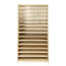 Wood Designs Puzzle and Paper Storage Center | Wayfair