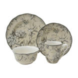 Churchill Earthenware Dinnerware Set - Service for 4 & Reviews | Wayfair