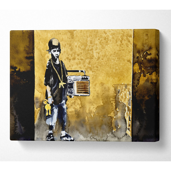 ClassicLiving Blaster - Wrapped Canvas Art Prints | Wayfair.co.uk