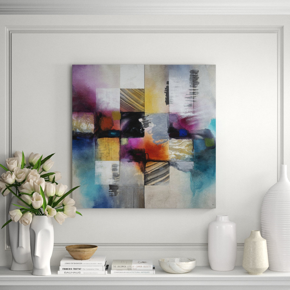 JHR Art Sound Within 2 by Jennifer Hollack Raboin - Painting on Canvas ...
