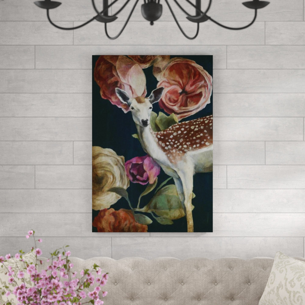 Chelsea Art Studio Wild Bouquet VI by Sarah Atkinson - Wrapped Canvas ...