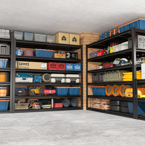 WFX Utility™ 3500LBS Garage Shelving Storage Shelves Heavy Duty ...