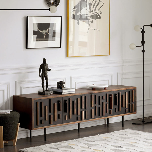 Hokku Designs Daneeka 71'' Media Console | Wayfair