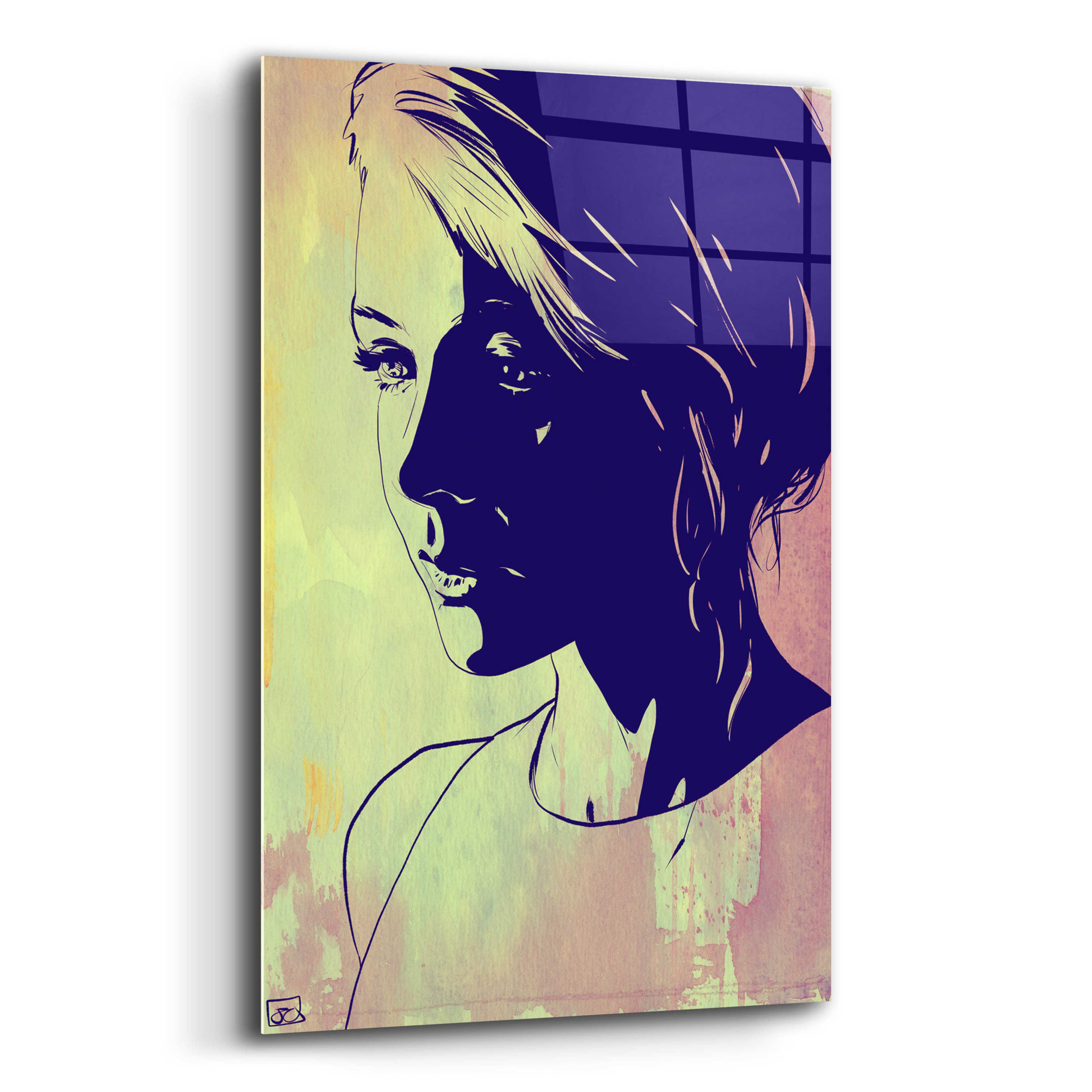 House of Hampton® Face On Plastic / Acrylic by Giuseppe Cristiano Print ...