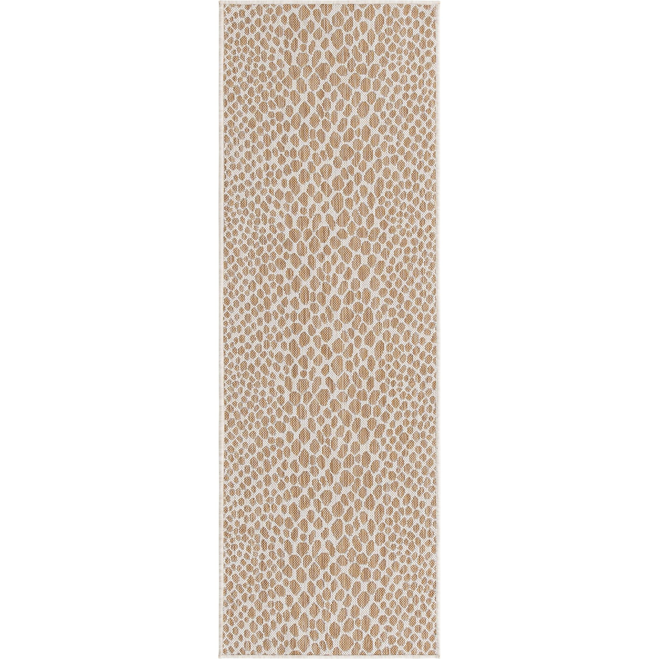 Ebern Designs Outdoor Destiny Area Rug Bone Color | Wayfair