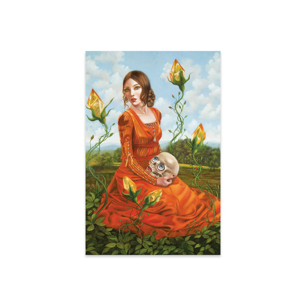 House of Hampton® L'Aura On Plastic/Acrylic by Carla Secco Print ...