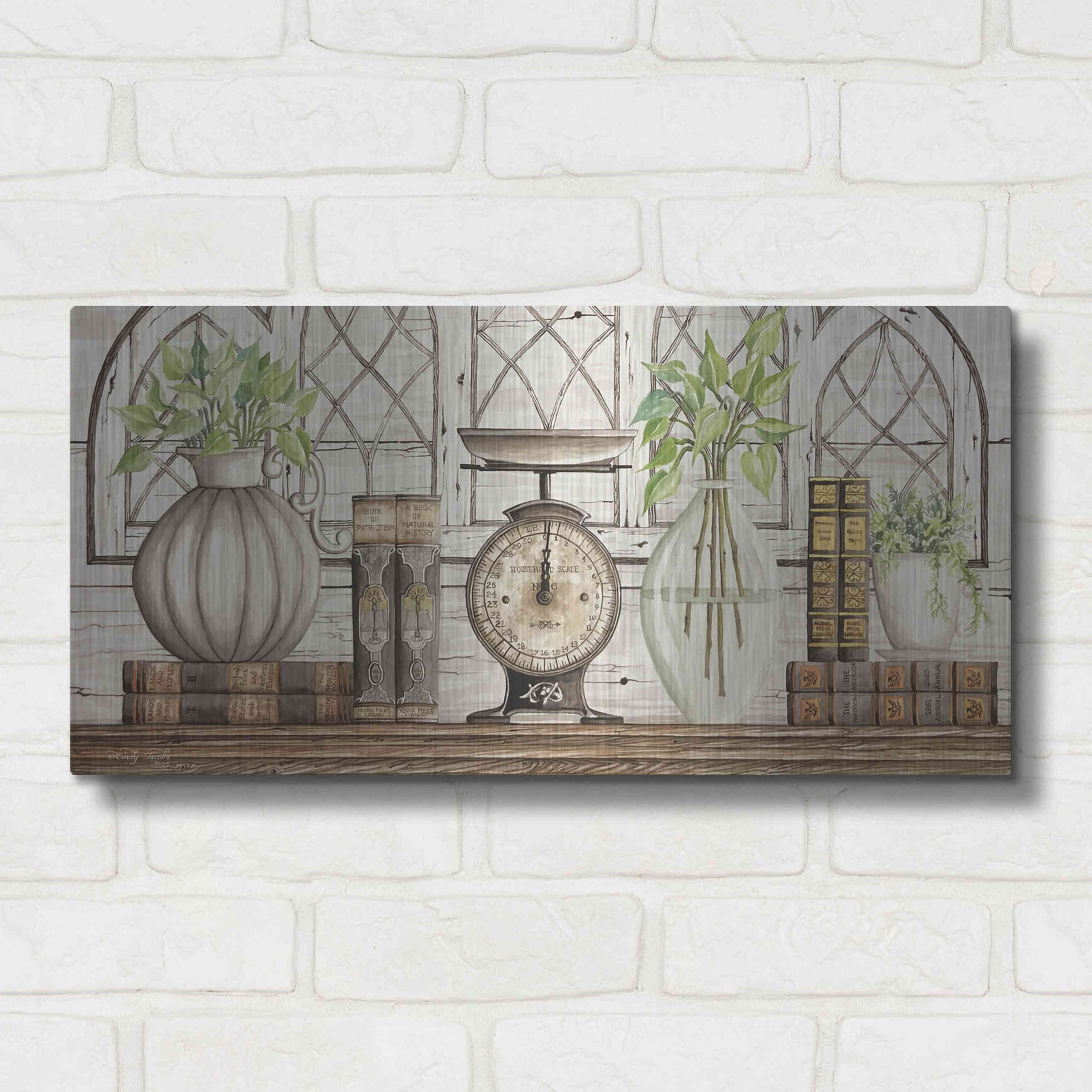 Lark Manor 'All Things Beautiful' by Cindy Jacobs, Metal Wall Art ...