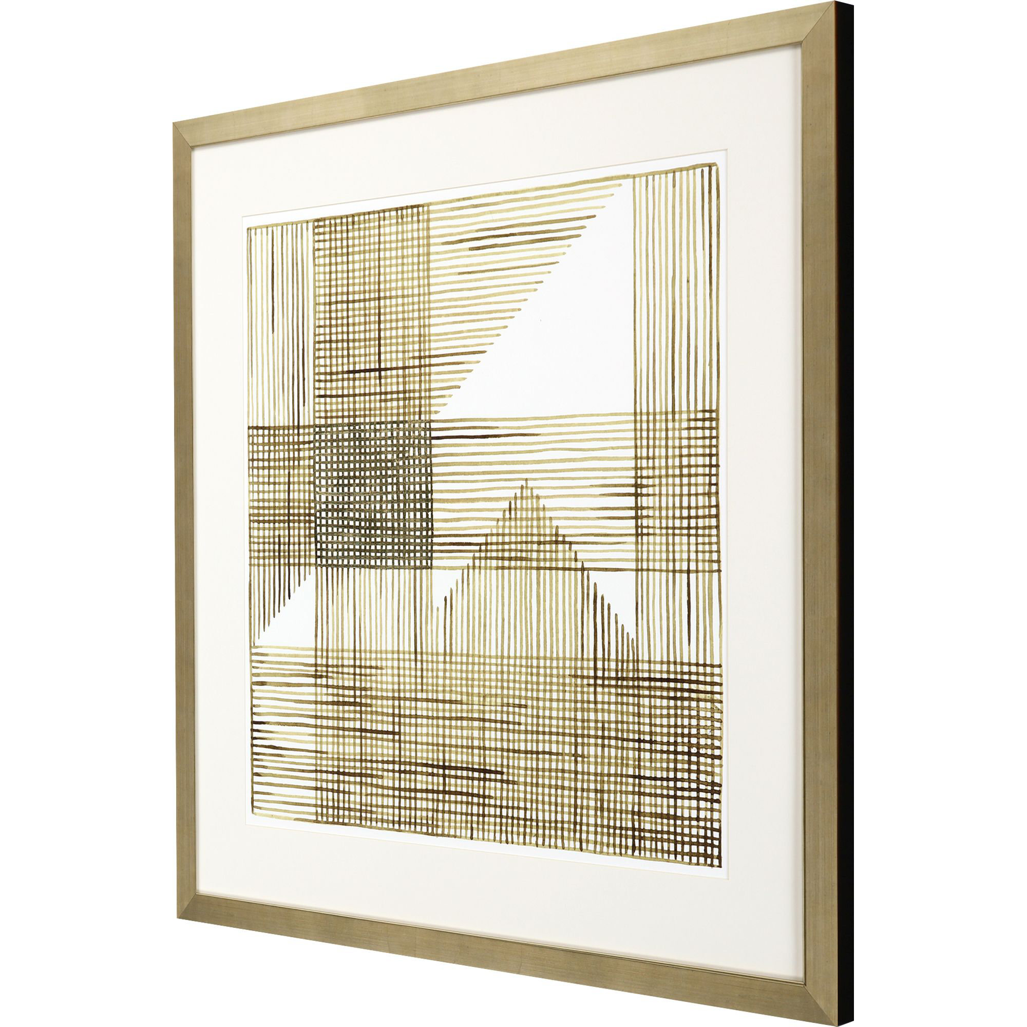 Paragon Welded Mesh II by Lam - Single Picture Frame Print | Wayfair