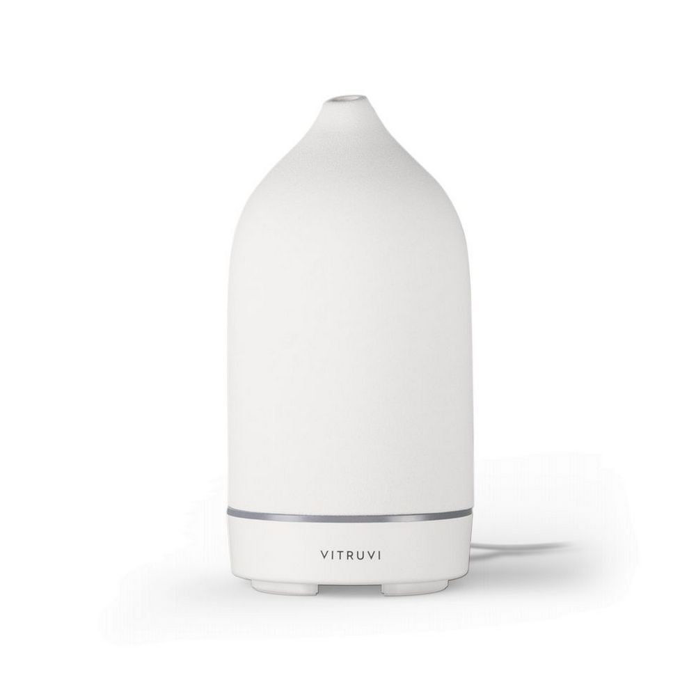 vitruvi Stone Ultrasonic Essential Oil Diffuser & Reviews | Joss & Main