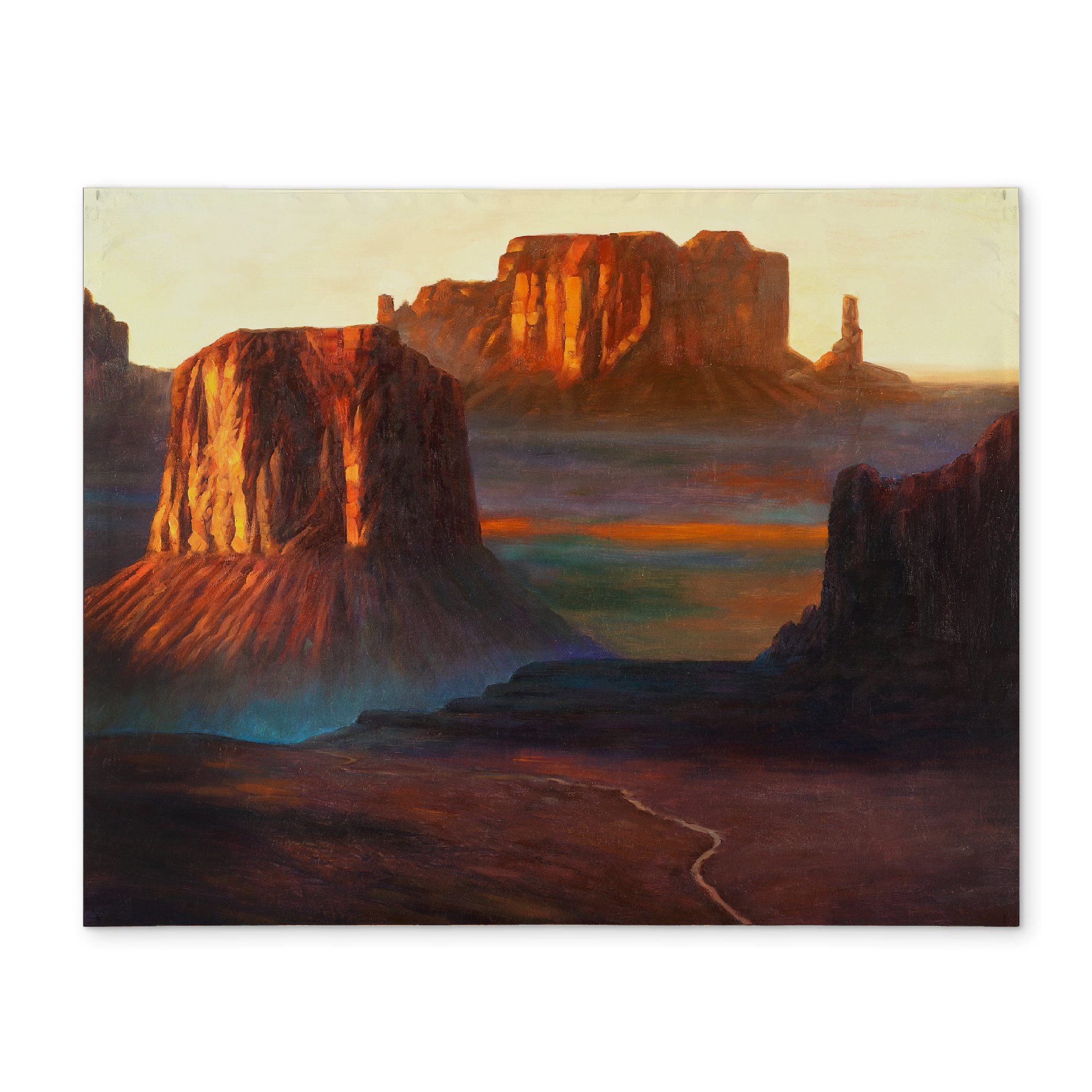 Begin Edition International Inc. Monument Valley Tribal Park Mountains ...