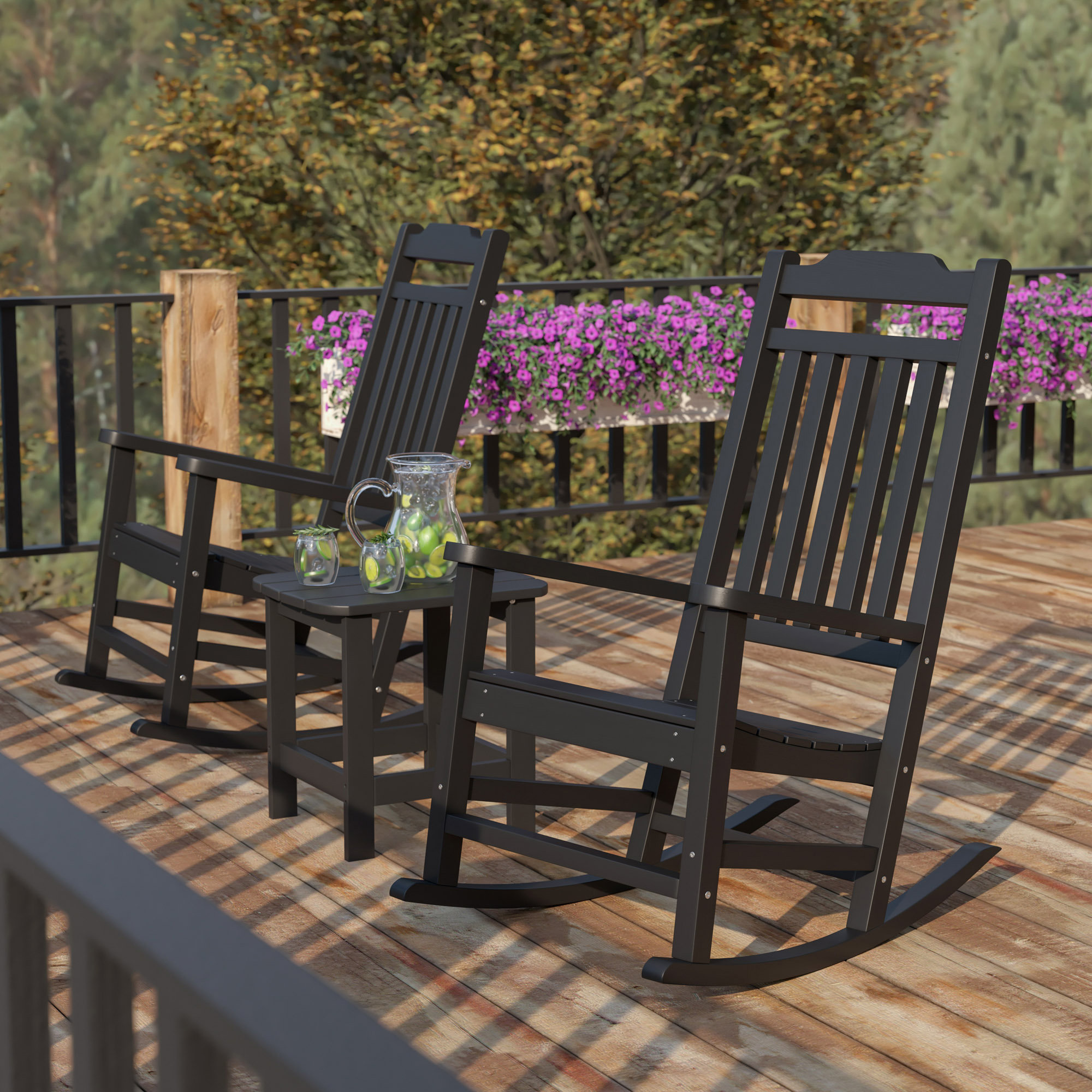 Priyas Home Goods Outdoor Seating Group with Cushions | Wayfair
