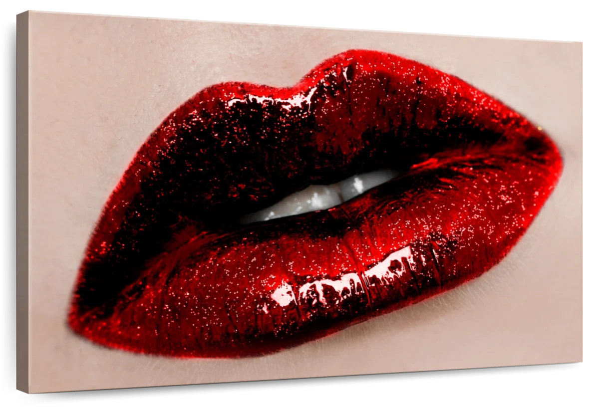 Mercer41 Shuttleworth Dark Red Lips | Wayfair