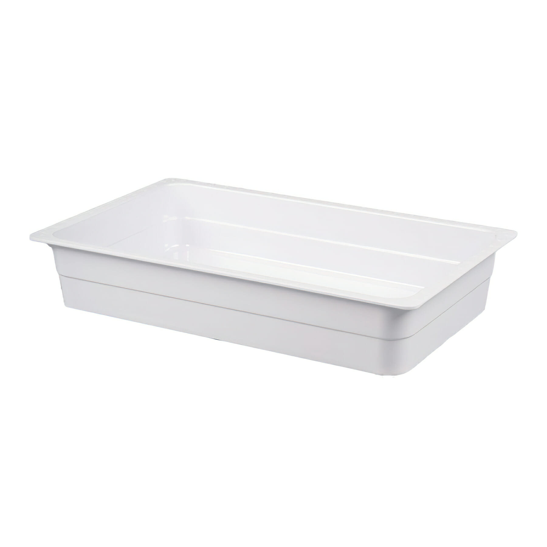 G.E.T. GET ML-22-W Insert Melamine Food Pan, 4" Deep, White | Wayfair