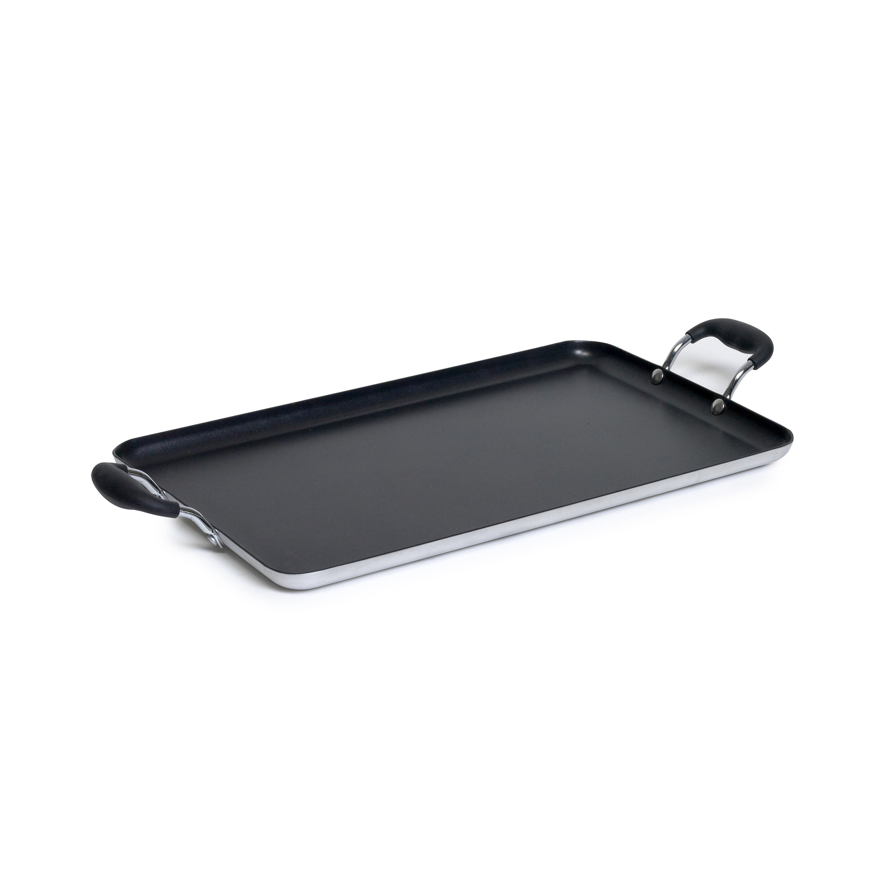 IMUSA 18.9'' Non-Stick Aluminum Griddle - Wayfair Canada