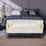 White Storage Benches You'll Love | Wayfair