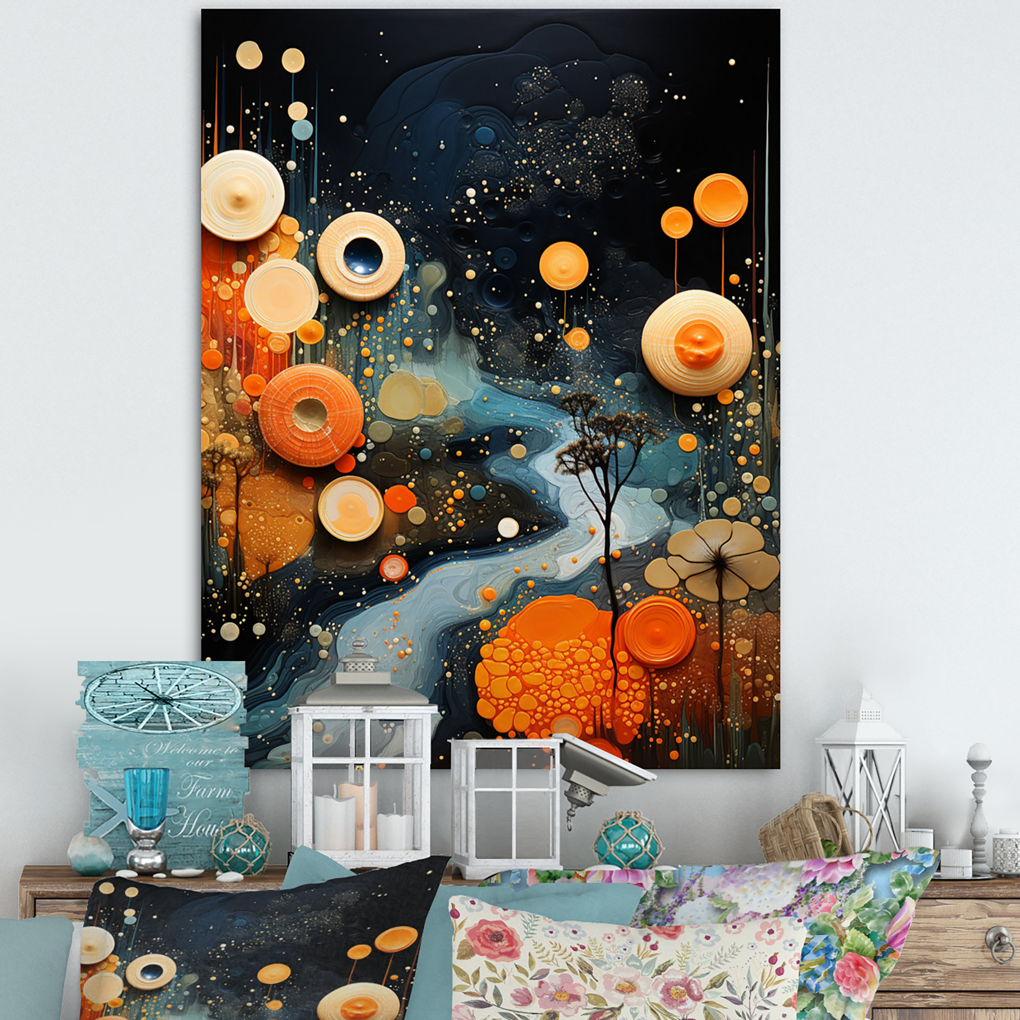 Red Barrel Studio® Geyser Geothermal Wonders Collage I - Abstract ...
