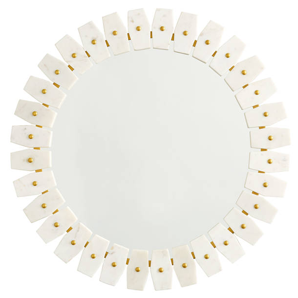 Bungalow Rose Clesha Ceramic Accent Stool | Wayfair