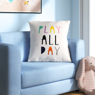 Baby & Kids Decorative Pillows You'll Love | Wayfair