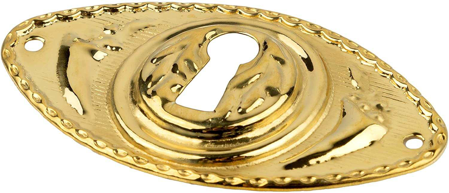 UNIQANTIQ HARDWARE SUPPLY Oblong Keyhole Cover | Wayfair