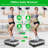 iMounTEK Vibration Exercise Machine With Resistant Bands Remote Control ...