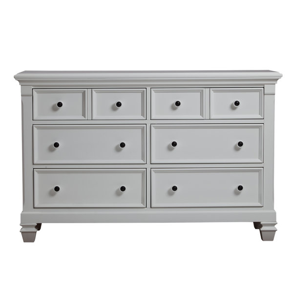 Baby Cache Glendale 6 Drawer Double Dresser & Reviews | Wayfair