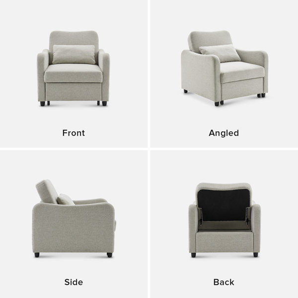 Ivy Bronx Lakari Upholstered Accent Chair | Wayfair