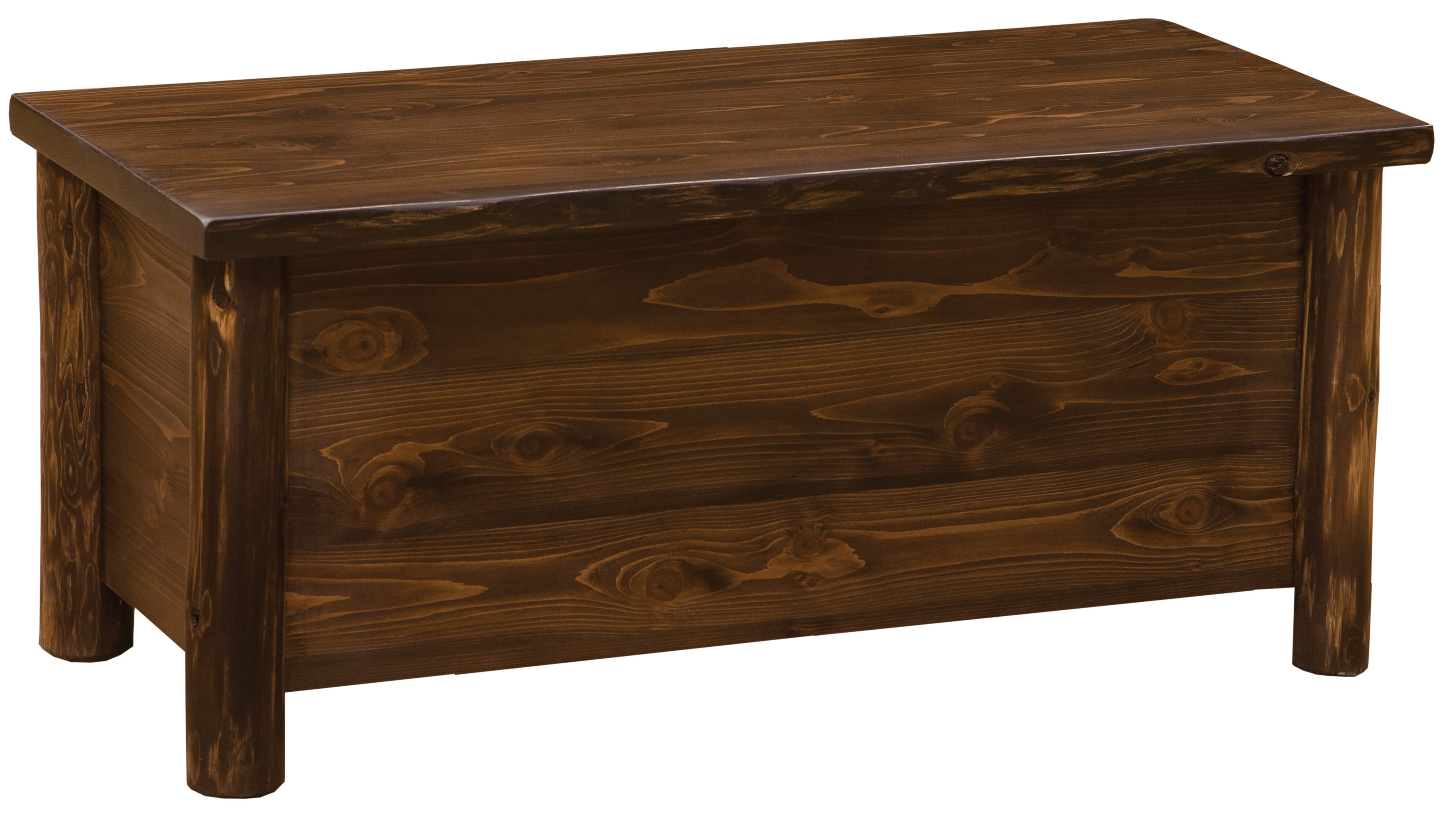 Fireside Lodge Cedar Trunk | Wayfair