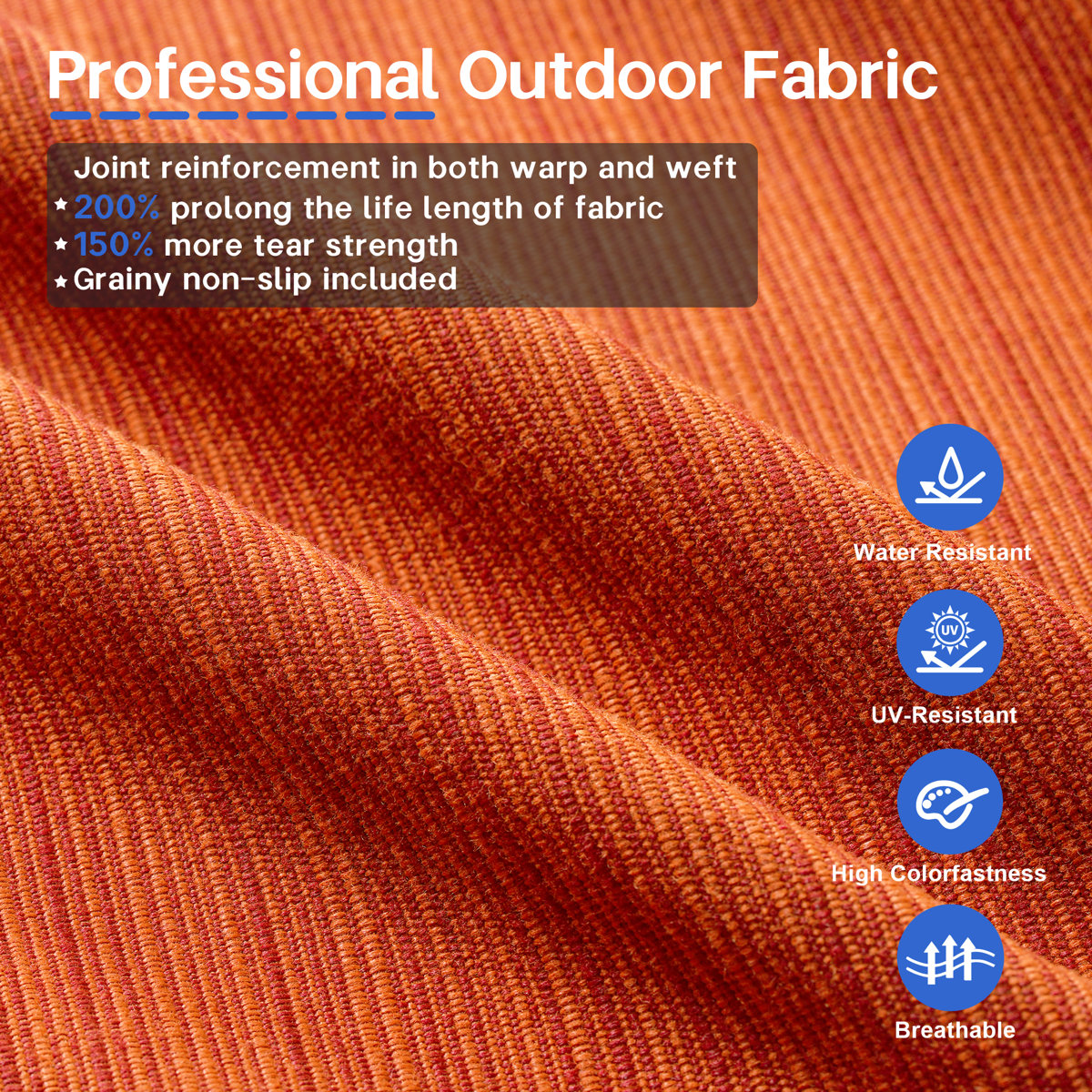 Ebern Designs Klodjana Polyethylene (PE) Wicker 7 - Person Seating ...