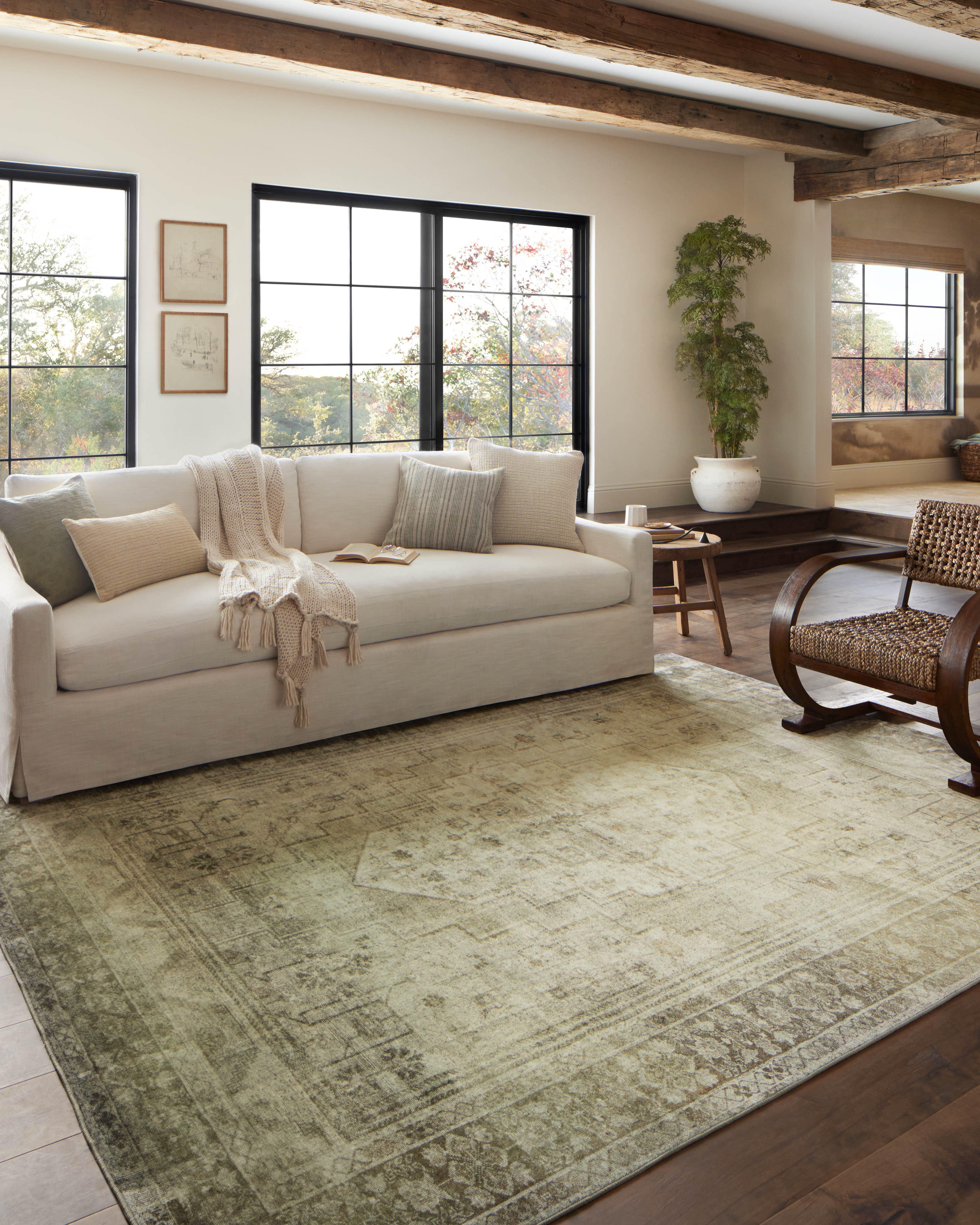 Magnolia Home By Joanna Gaines X Loloi Banks Machine Washable Natural ... Magnolia Home By Joanna Gaines X Loloi Banks Machine Washable Natural ...