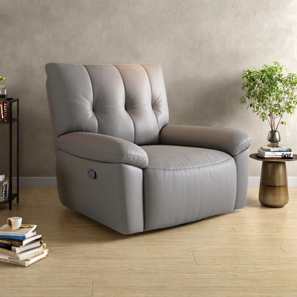 Hokku Designs Cloud-sensing comfort function lounge chair | Wayfair