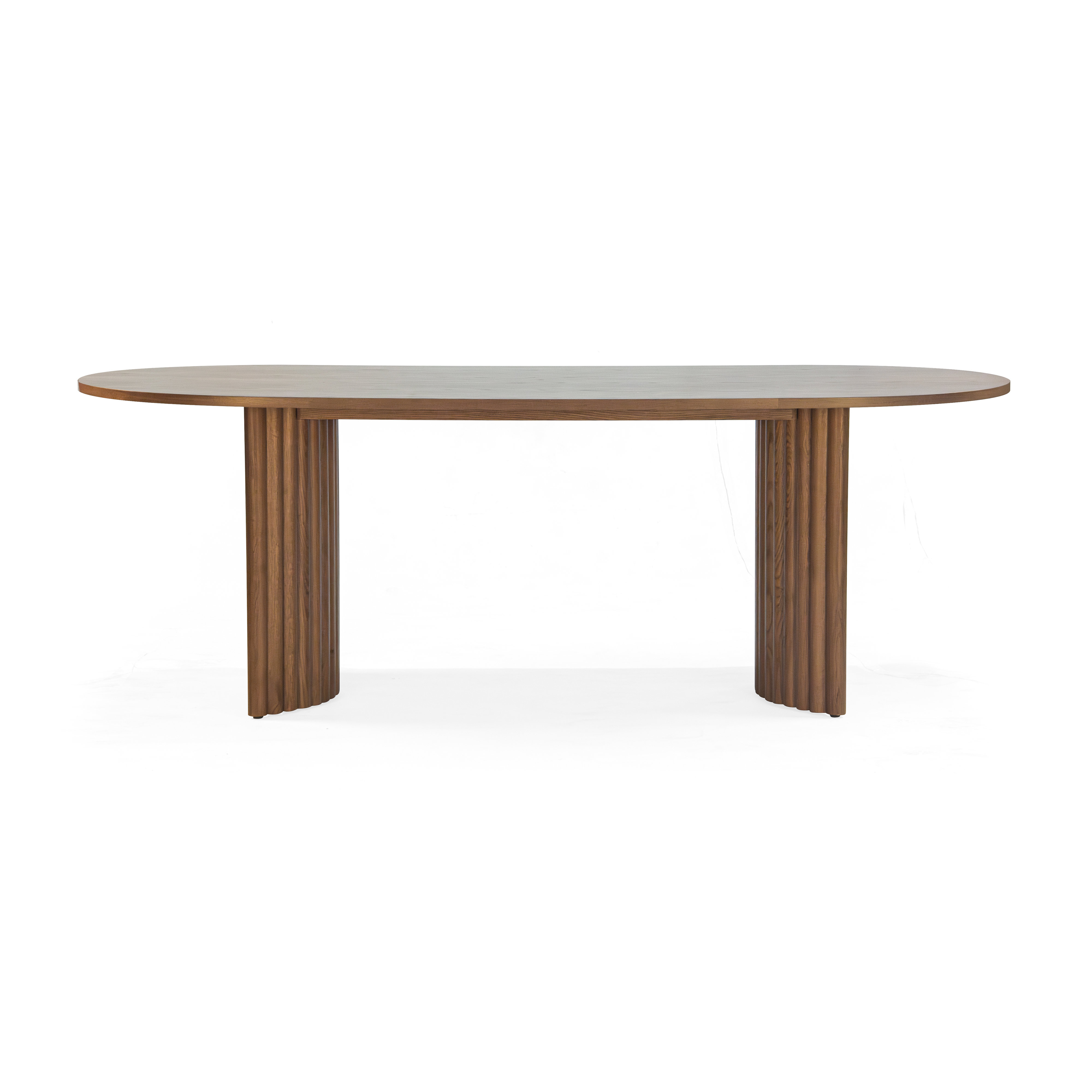 Joss & Main Charli Oak Dining Table | Joss & Main