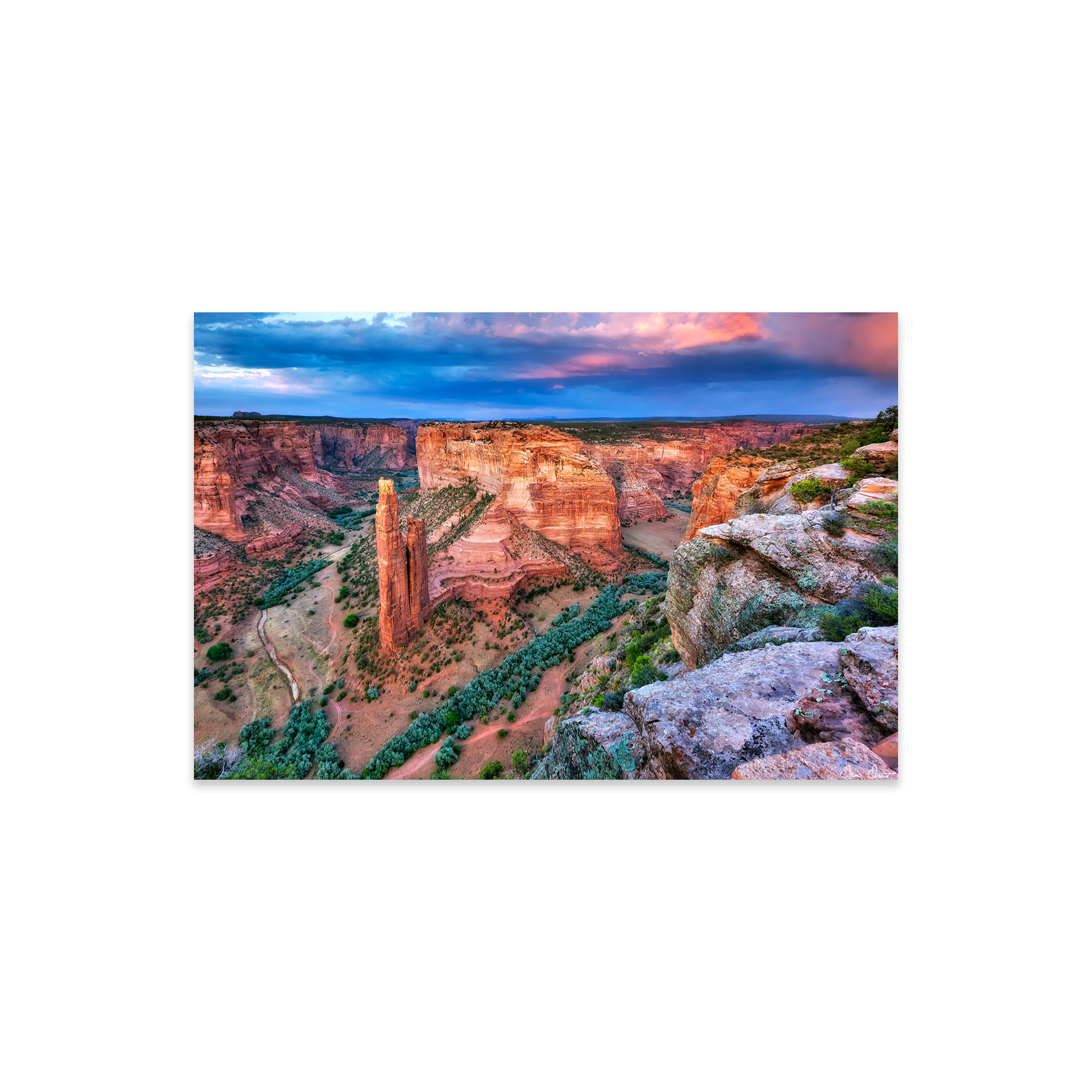 Union Rustic Jozee Canyon View VIII by David Drost | Wayfair