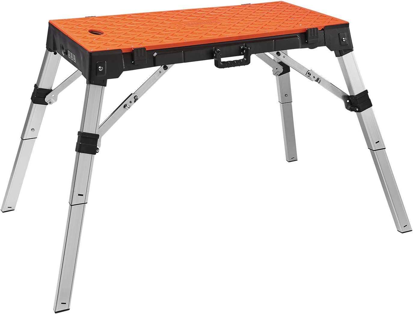 OmniTable Omnitable 4 In 1 Portable Workbench Work Table Dolly Scaffold ...