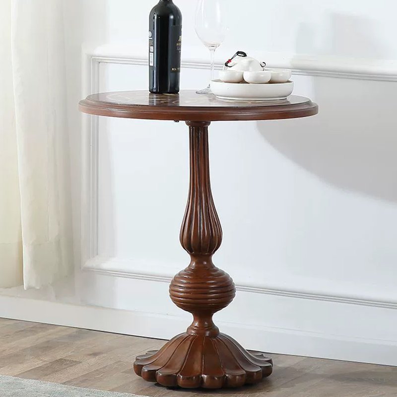 Canora Grey Modern Solid Wood End Table | Wayfair