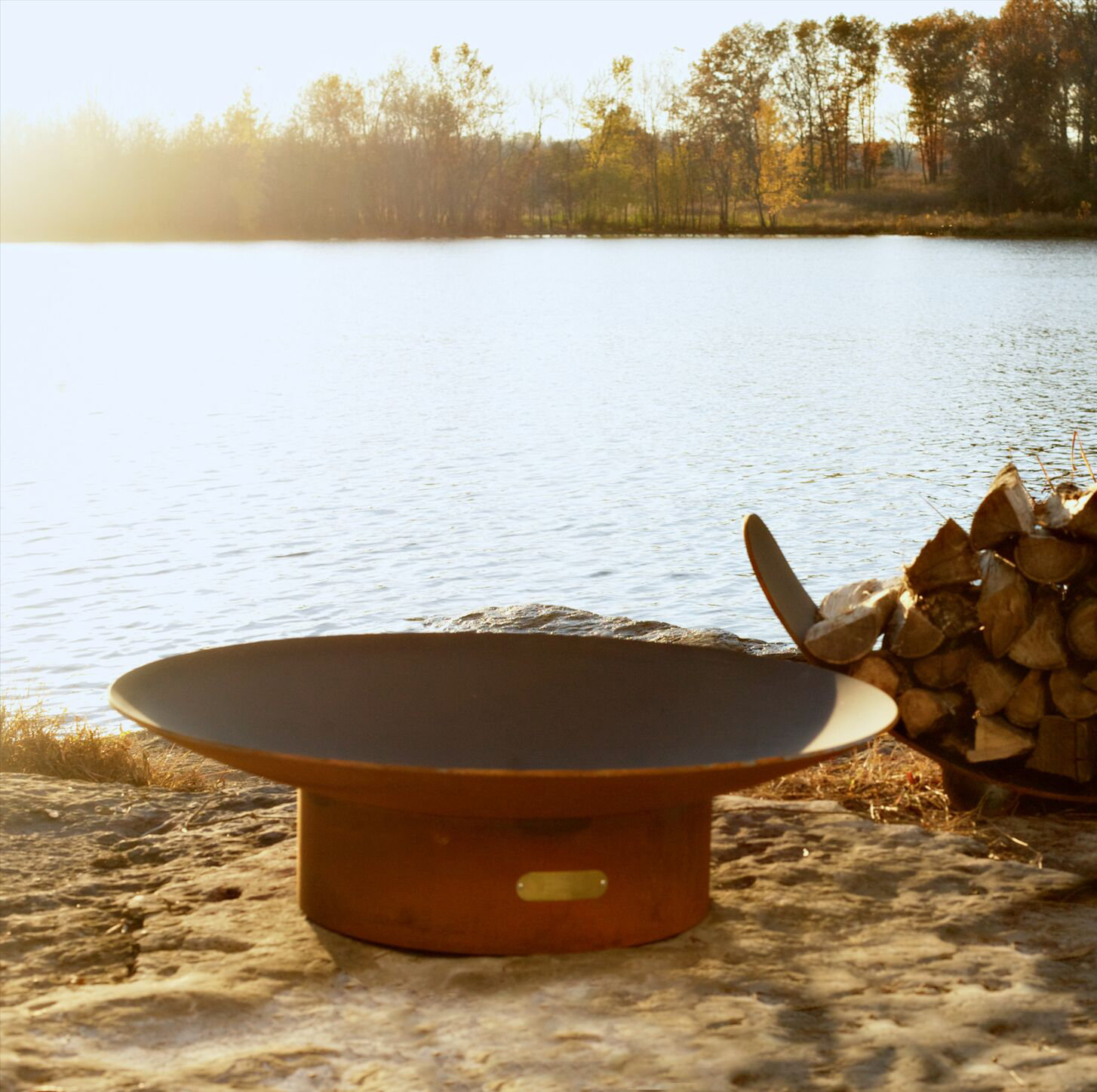 Fire Pit Art Asia Fire Pit & Reviews - Wayfair Canada