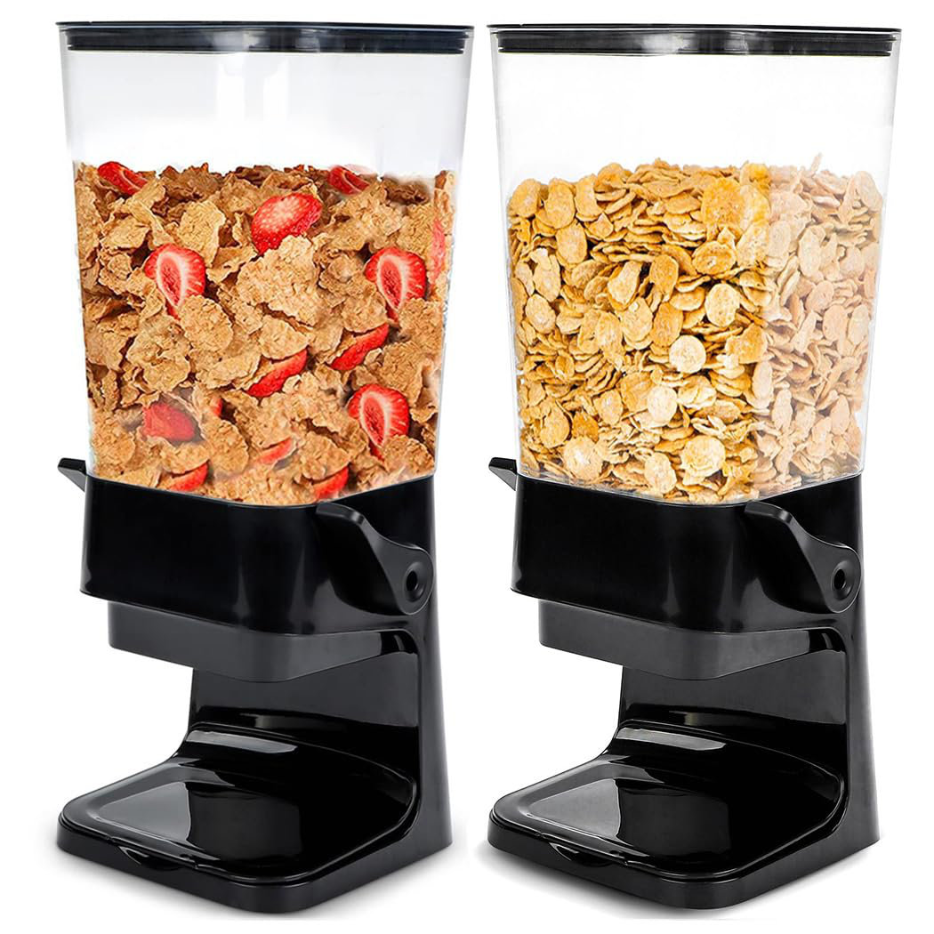 Prep & Savour Cereal Dispenser, Cereal Dispenser Countertop, Cereal ...