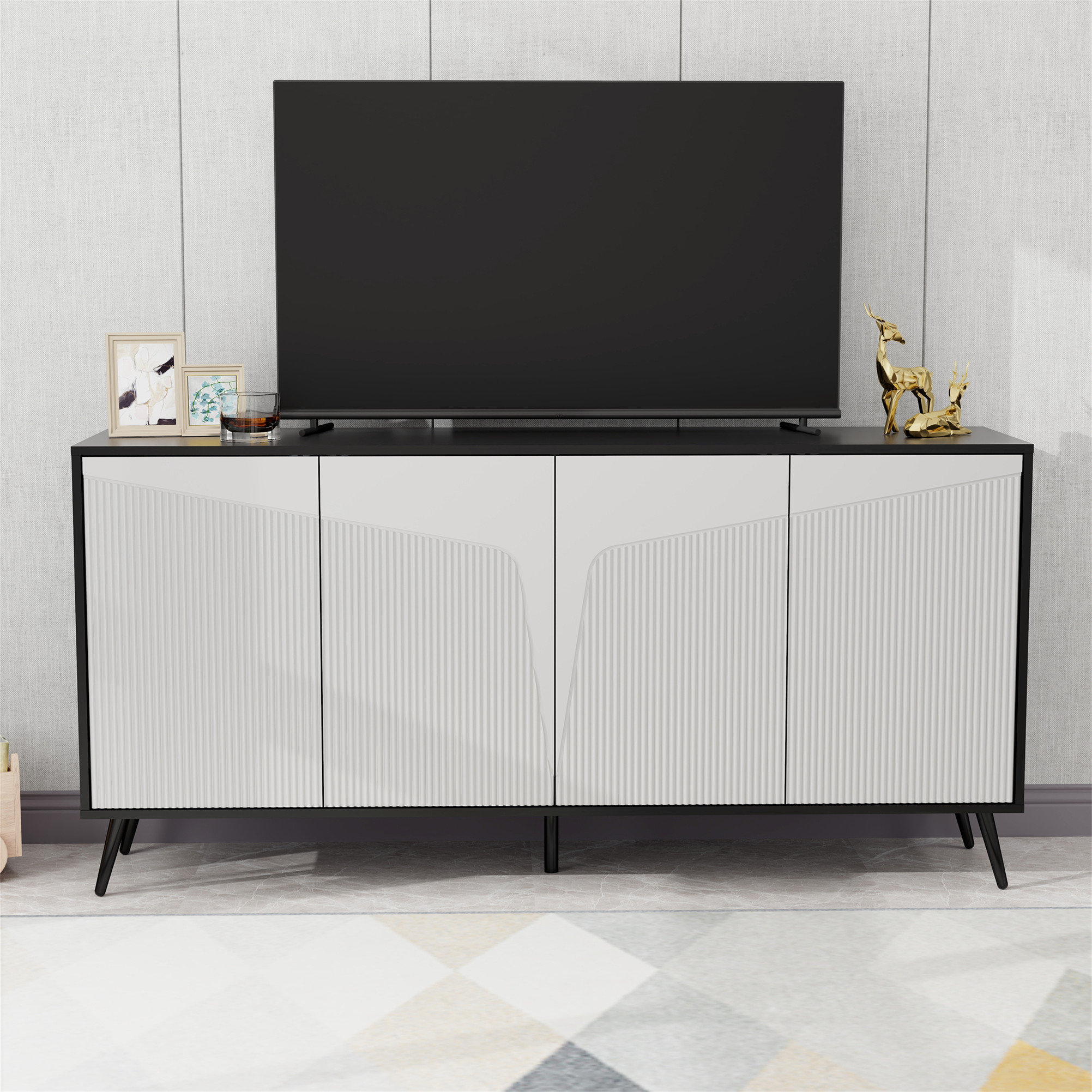 George Oliver Labanna 62.99 Sideboard | Wayfair