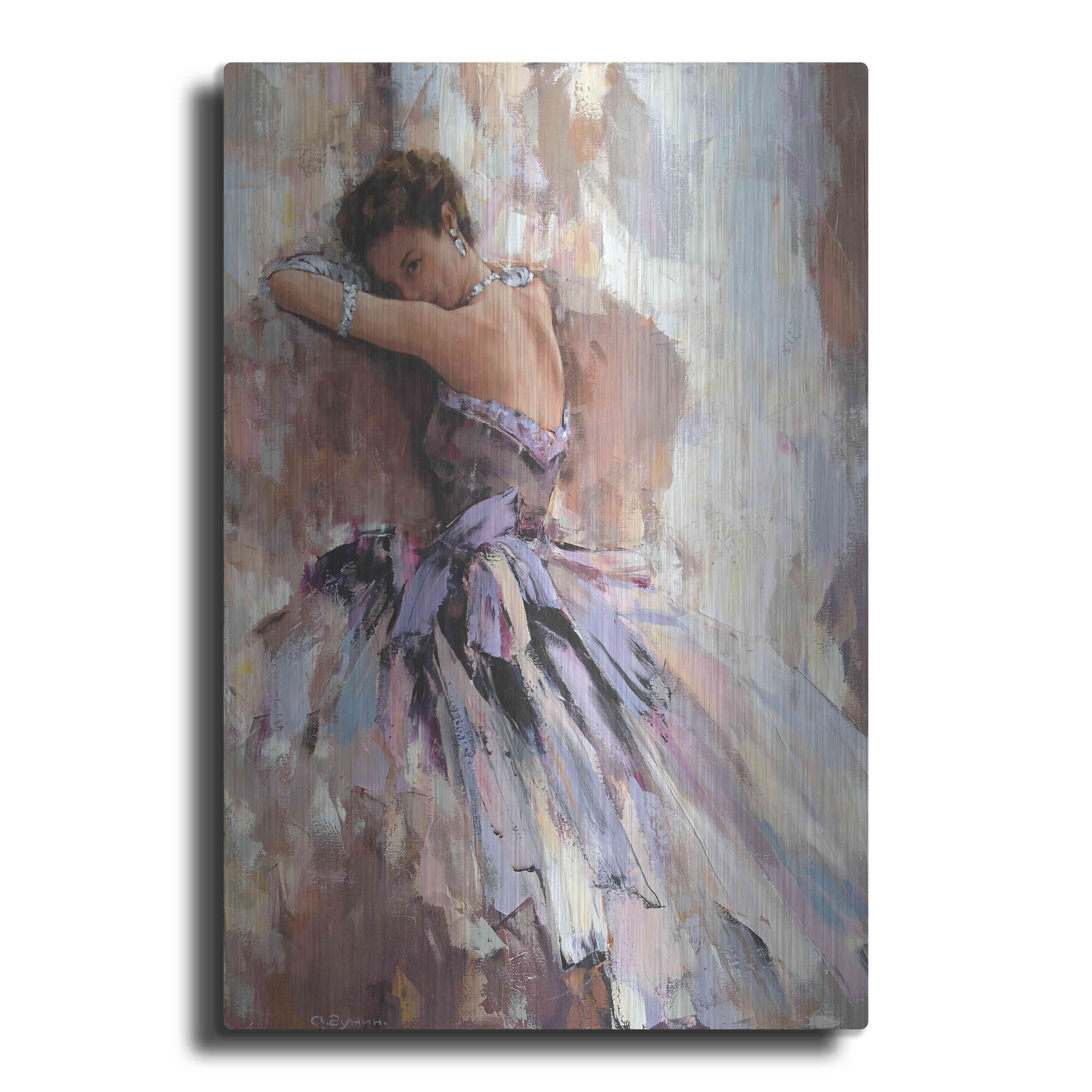 House of Hampton® Soiree by Alexander Gunin - Unframed Painting | Wayfair