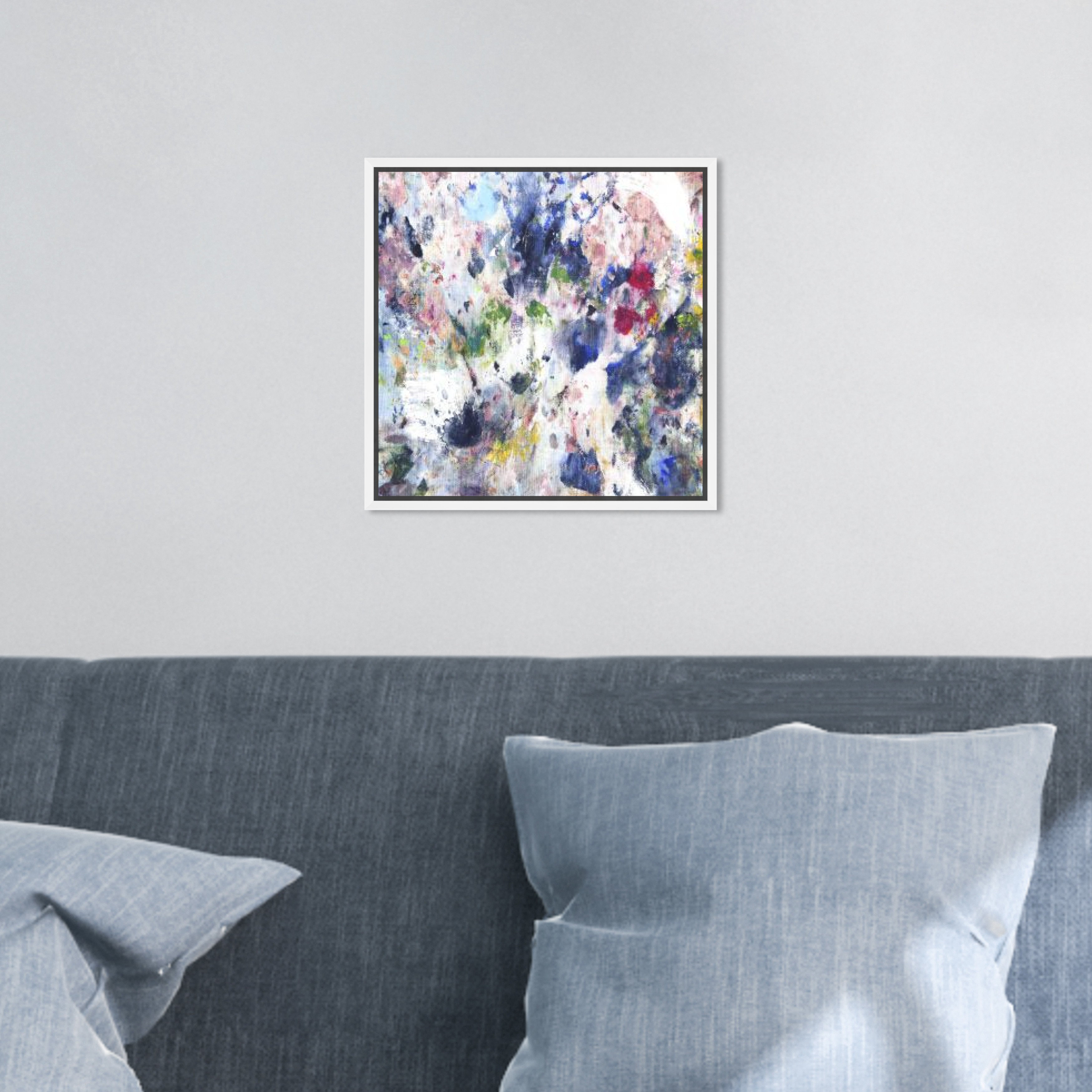 Oliver Gal Prints Abstract Van Gogh Vibes, Modern & Contemporary Blue ...