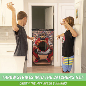 GoSports Strikeout Challenge Baseball Toss Doorway Game | Wayfair