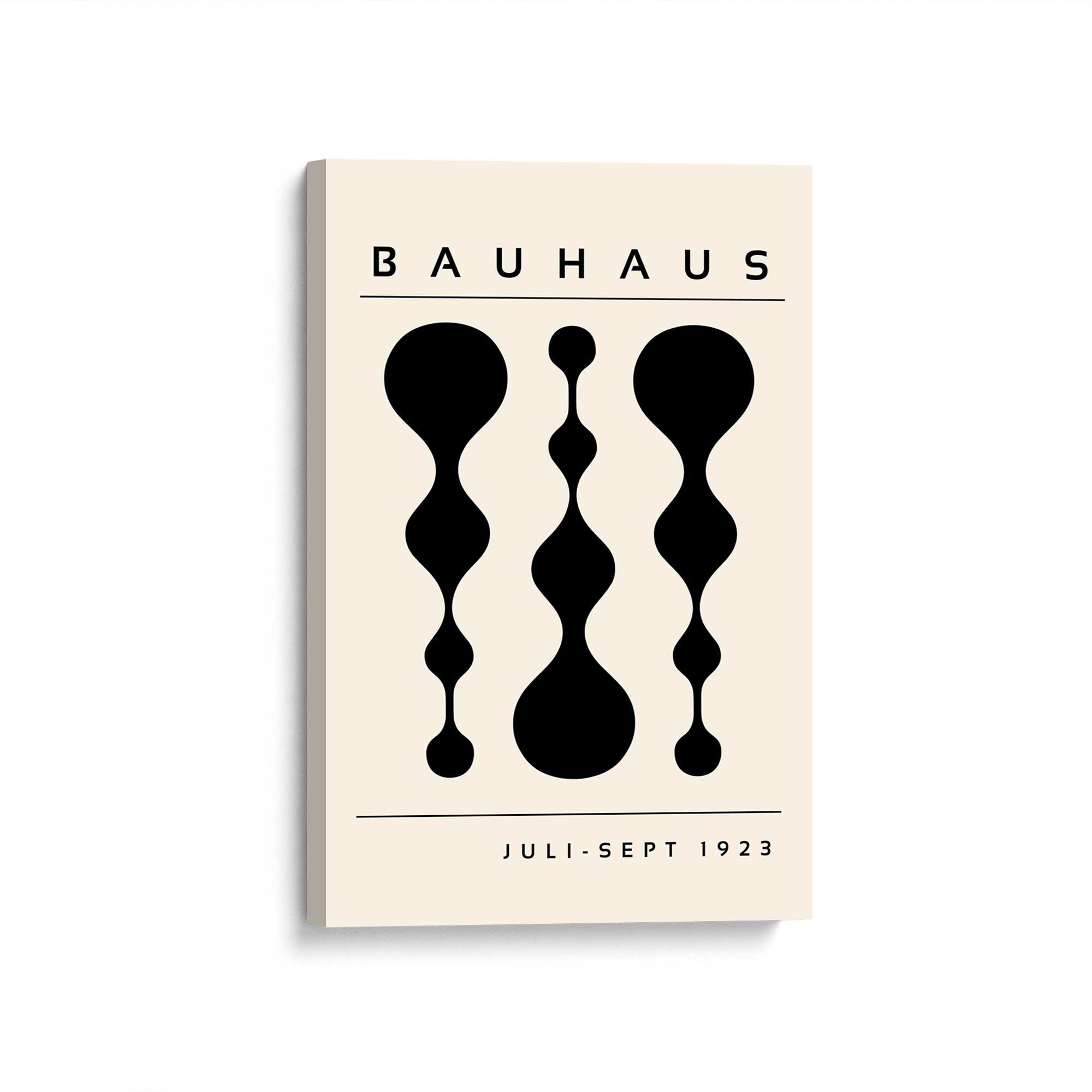 Wrought Studio™ Noso Liquid Geometry Rolled Canvas, | Wayfair