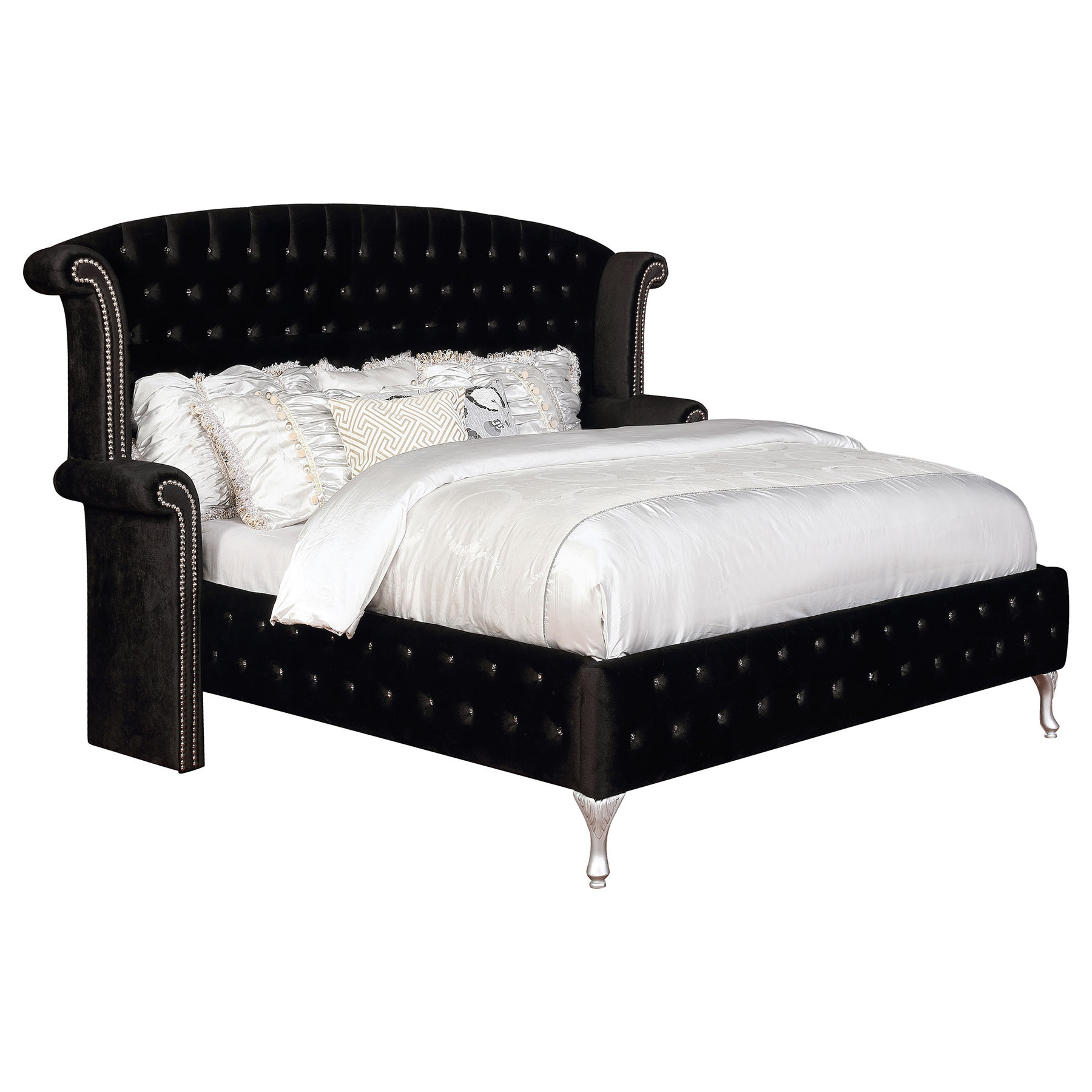 Fu Owner Upholstered Bed | Wayfair