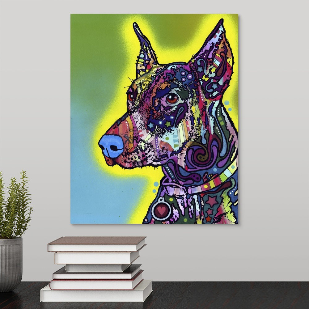 Ebern Designs 'Doberman' Print - Wayfair Canada