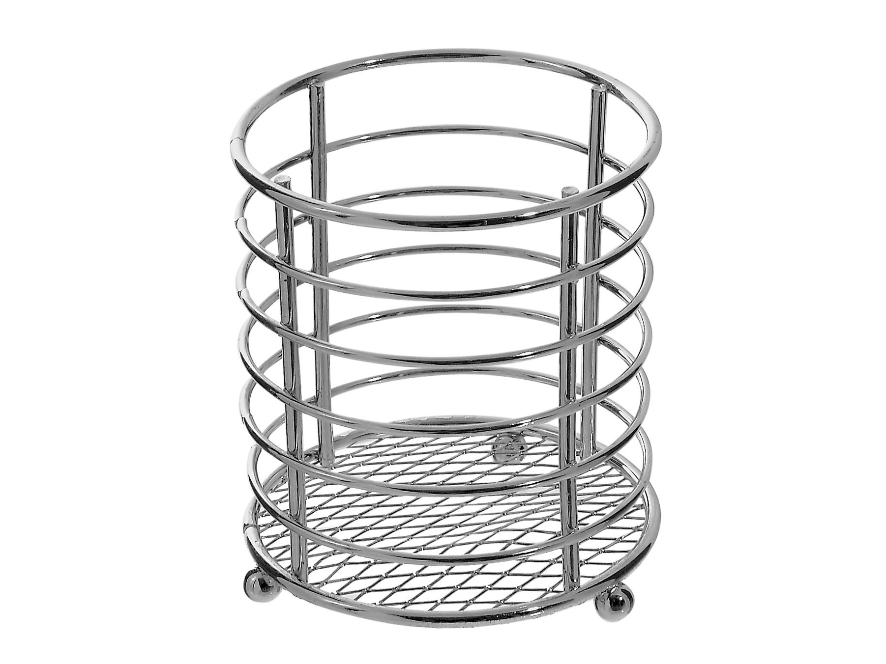17 Stories Round Flatware Caddy - Wayfair Canada