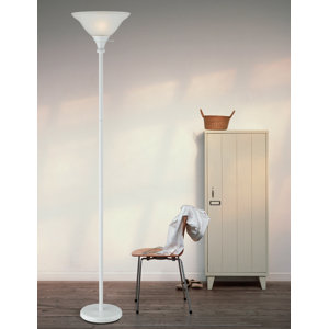 Torchiere Floor Lamps | Wayfair