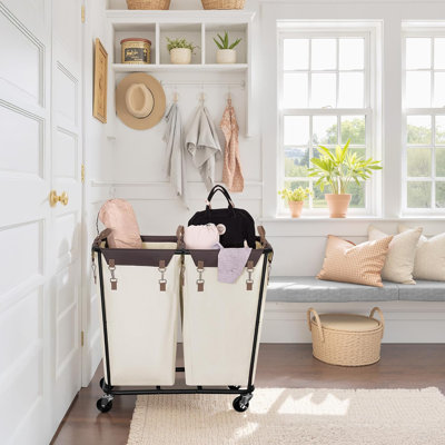self sorting laundry basket
