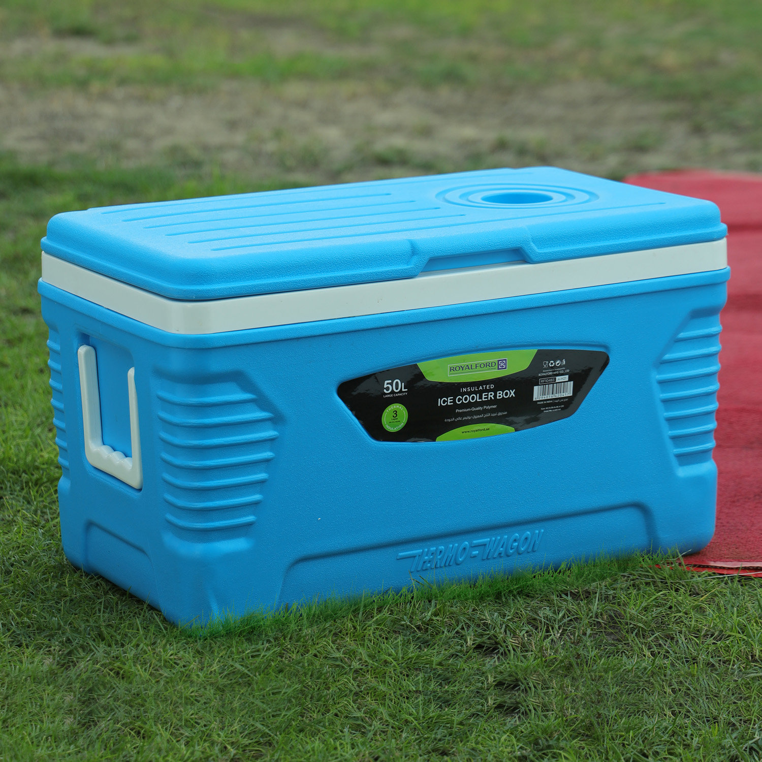 Royalford 50L Insulated Cooler Box - Hot/Cold Freezer Box | Wayfair.co.uk